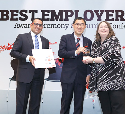 Special Recognition Award for Commitment to Engagement | corporate_cms